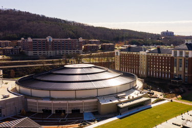 Vines Center reopens its doors; Campus Community commences under new ...