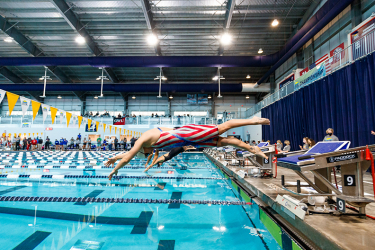 Pool time: Liberty Natatorium proves to be a prime venue for top-level ...