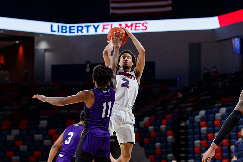 Liberty University Basketball Court
