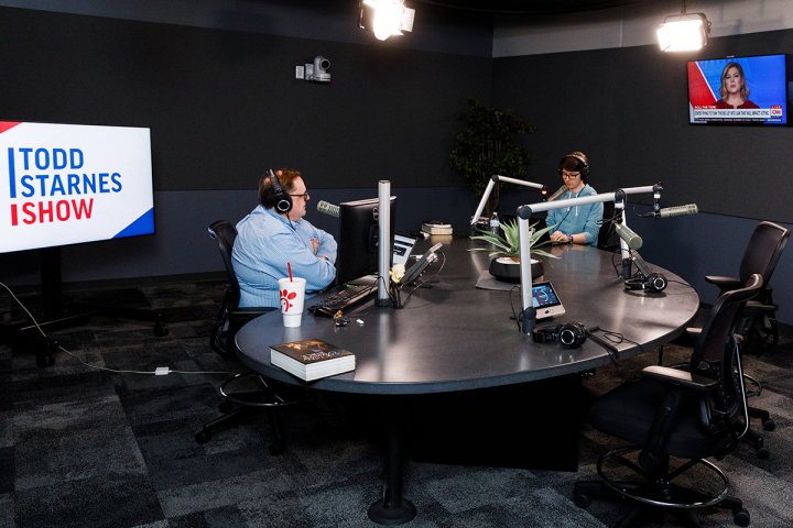 Liberty’s campus becomes a new broadcasting location for longtime radio ...