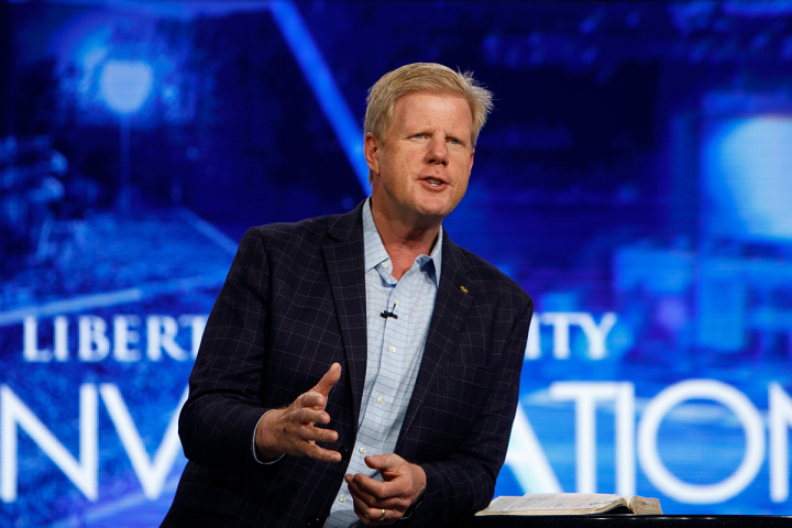Jonathan Falwell named new Campus Pastor at Liberty University ...