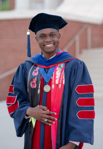 Helms School of Government celebrates its first Ph.D. graduate | Helms ...