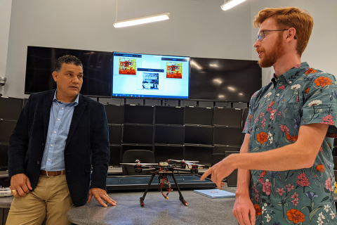 Robotics research project recognized as finalist in Artificial ...