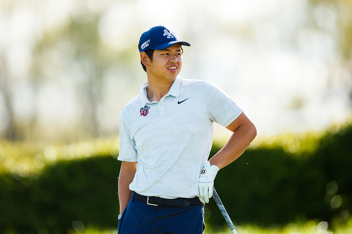Liberty golfer named ASUN Male Student-Athlete of the Year | Liberty News