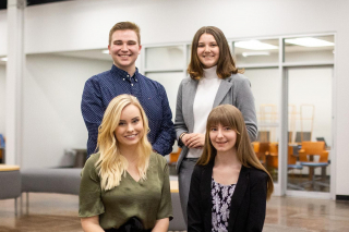 Liberty advertising team finishes runner-up in national competition ...