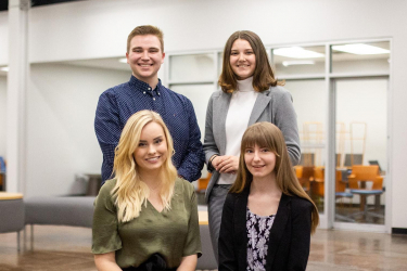 Liberty advertising team finishes runner-up in national competition ...