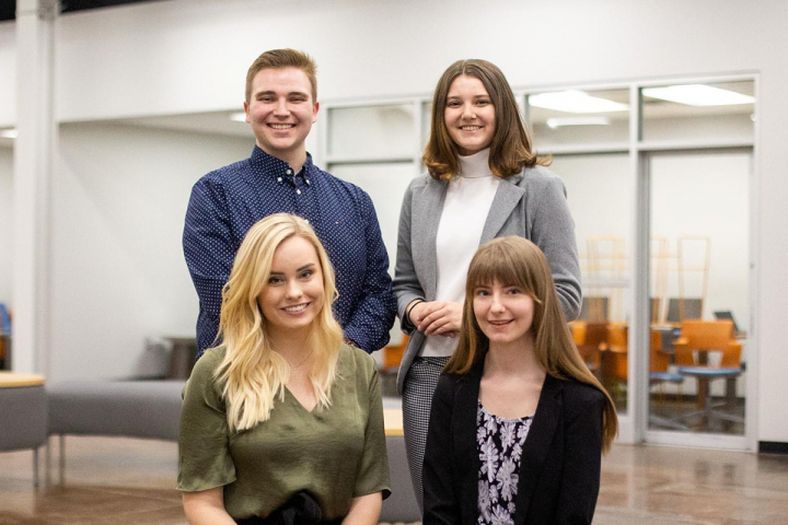 Liberty advertising team finishes runner-up in national competition ...