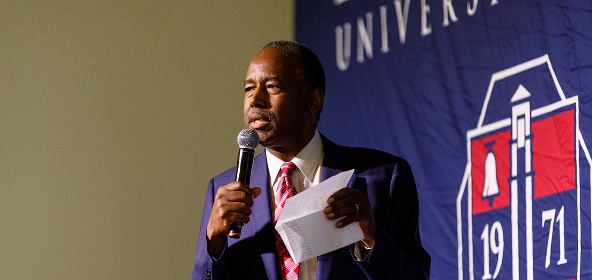 Ben Carson highlights day one of CEO Summit with powerful keynote ...