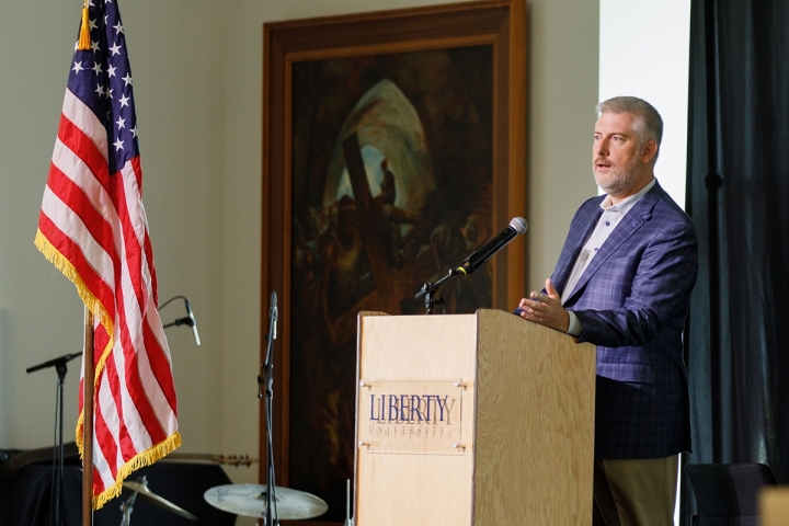 Faculty are reminded to reflect on Liberty University’s founding ...