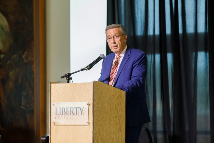 Faculty are reminded to reflect on Liberty University’s founding ...