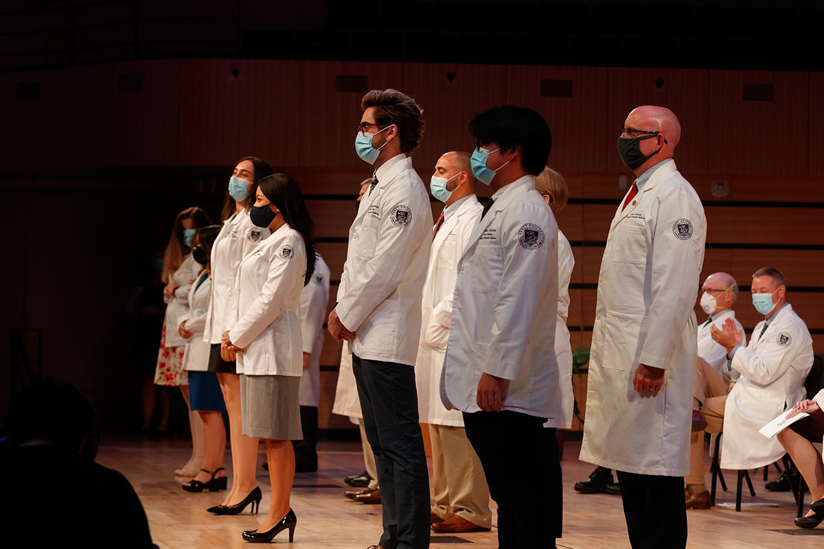 Liberty University hosts eighth White Coat Ceremony recognizing LUCOM ...