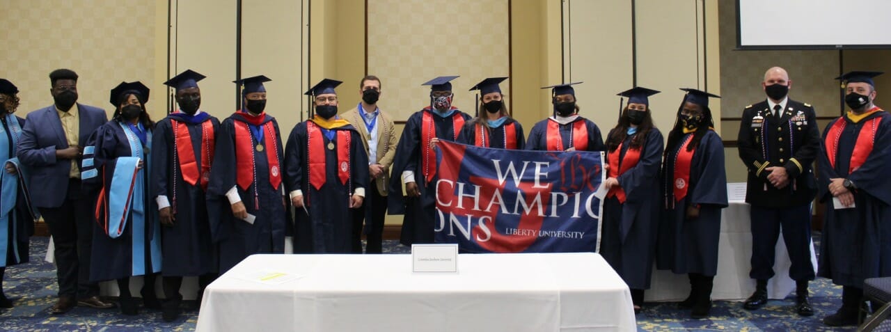 Liberty military graduates receive degrees at annual Fort Bragg ...