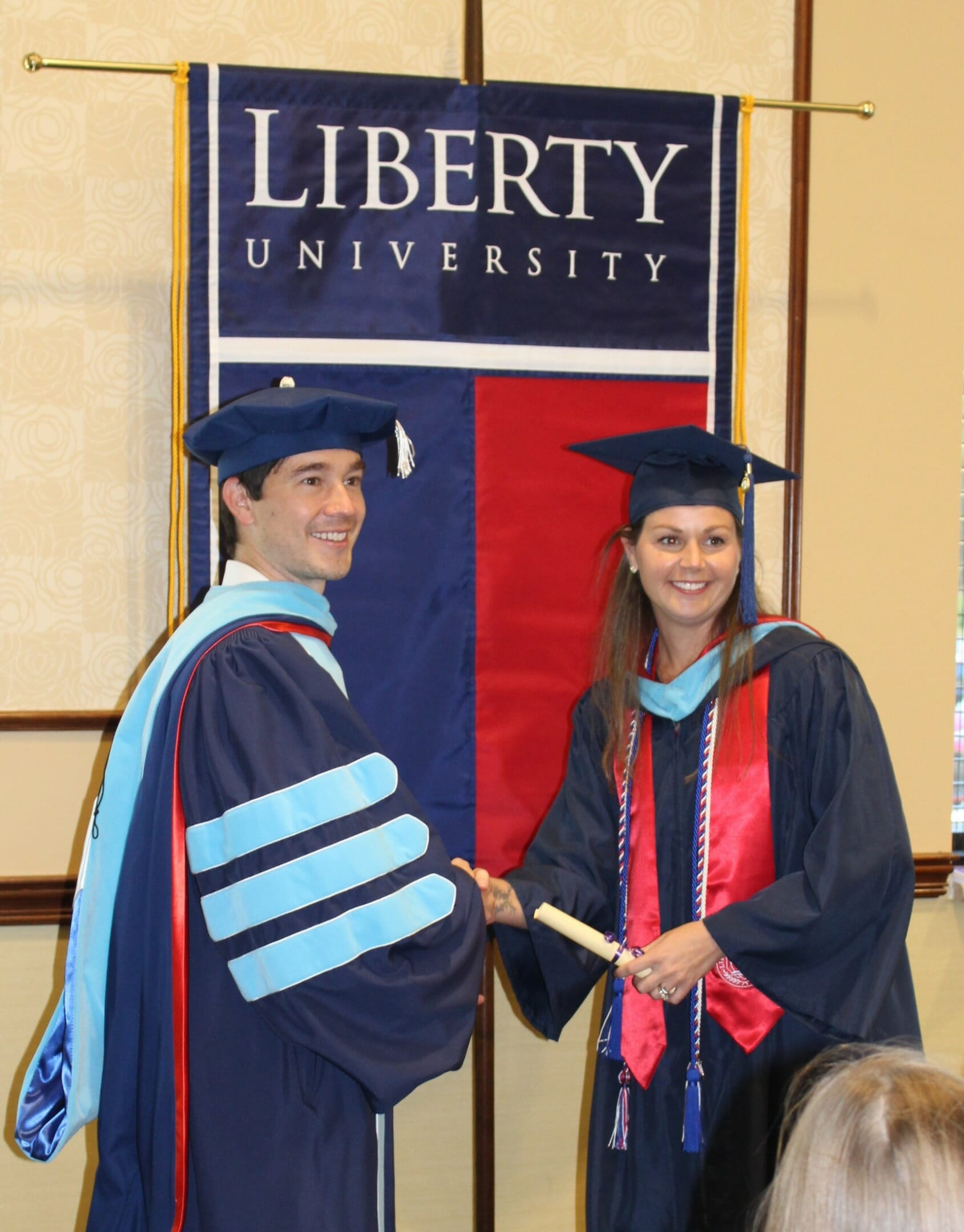 Liberty military graduates receive degrees at annual Fort Bragg ...