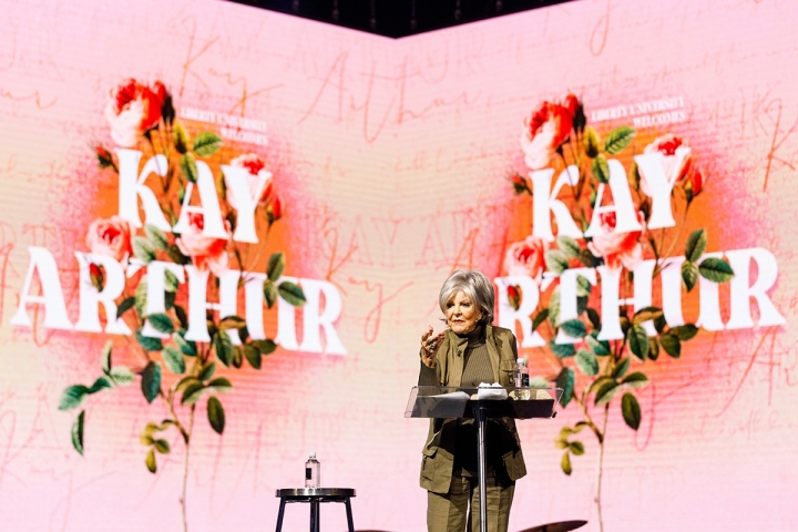 Kay Arthur returns to Liberty University, calls on Christians to ‘stand ...