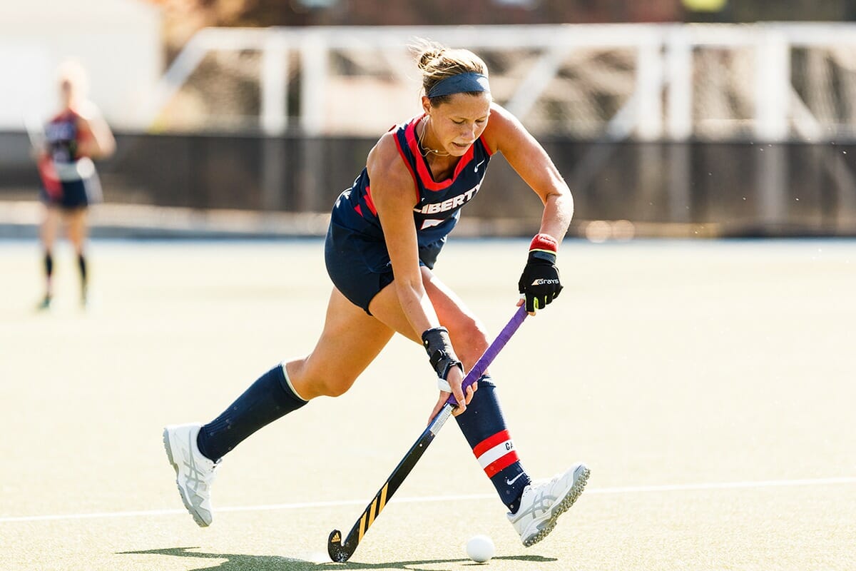 Lady Flames forward Bolton selected as 2021 NFHCA National Player of ...