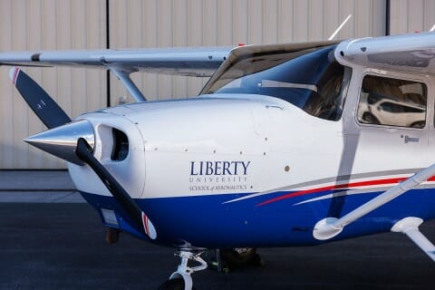 School of Aeronautics receives two new Cessna Skyhawk training aircraft ...
