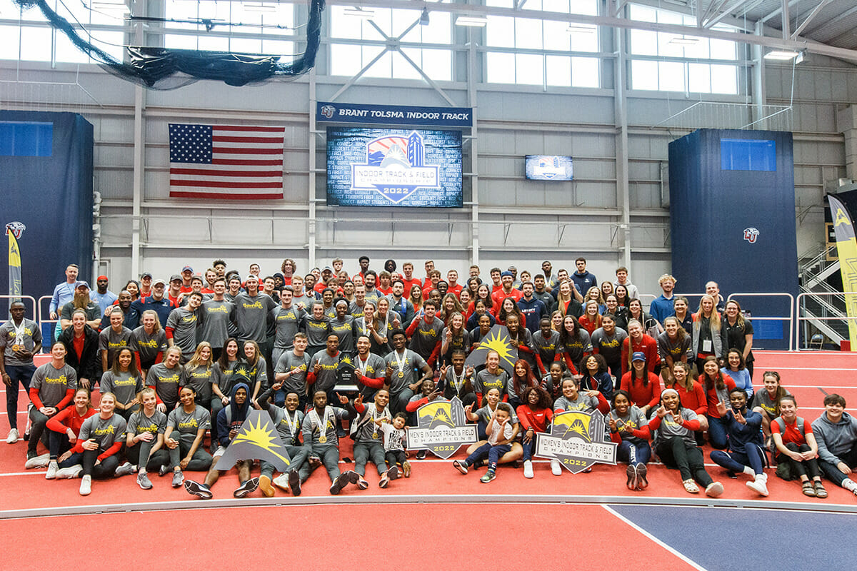 Liberty sweeps ASUN Indoor Track & Field Championships at home ...
