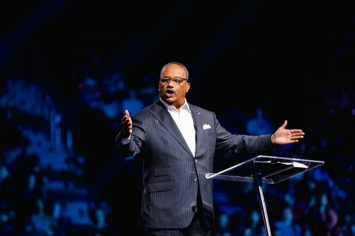 Pastor Fred Luter tells Liberty University students to ‘live in victory ...