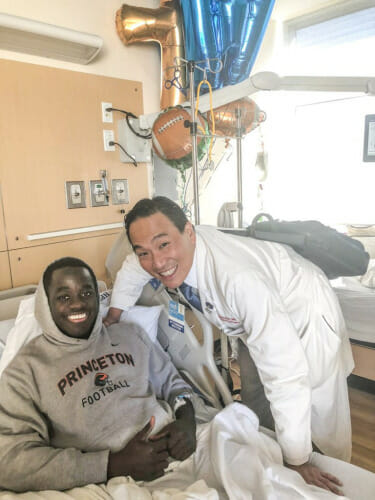 Graduate gives God the glory for restoring his health — and his family ...