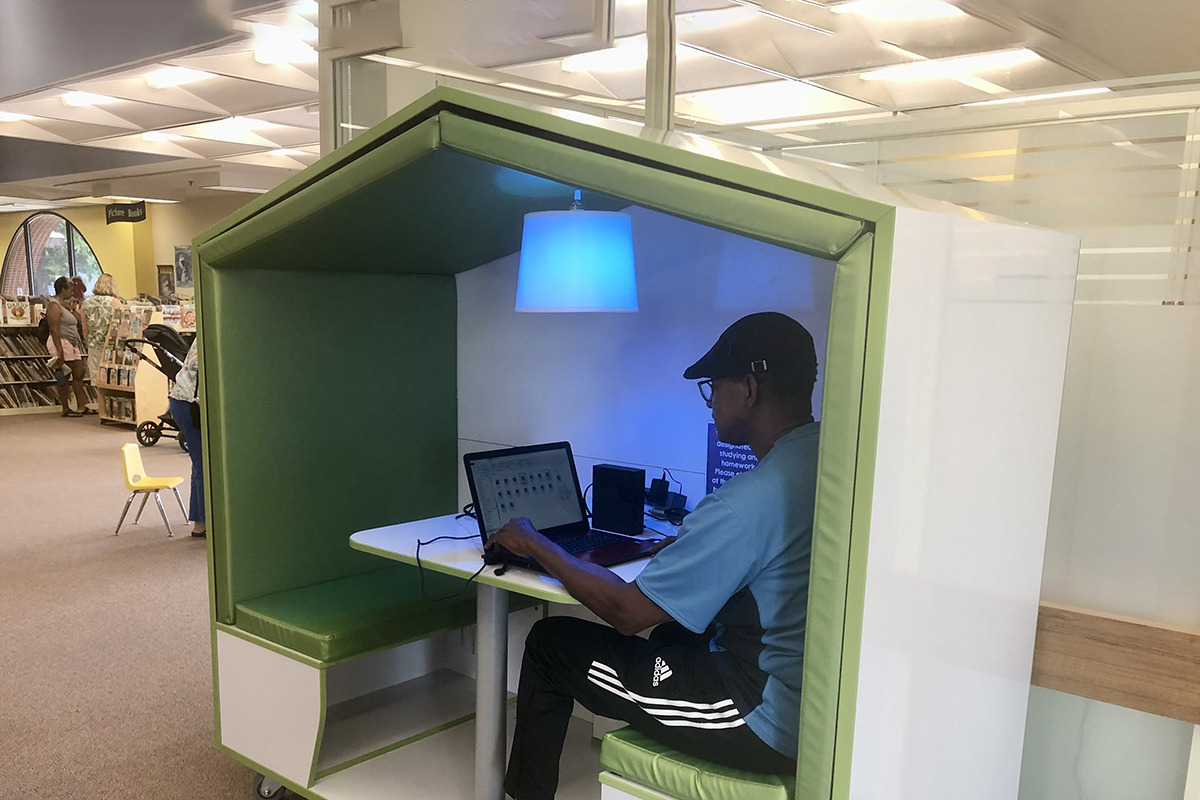 $20,000 donation provides special workstations for city library ...