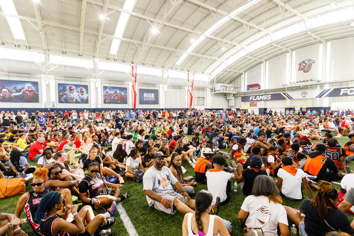 Liberty University rekindles spirit of Virginia Commonwealth Games on ...