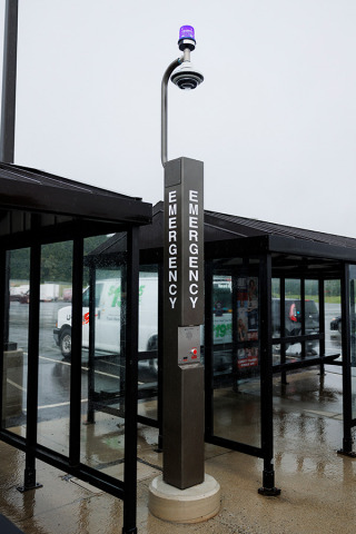 Liberty University enhances campus safety with emergency blue lights ...