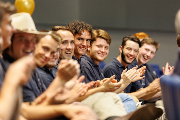 Aviation maintenance technicians commissioned to become leaders in a ...