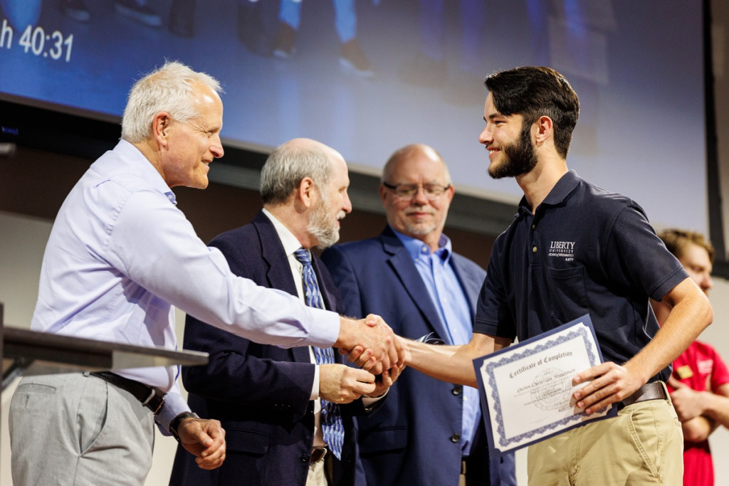 Aviation maintenance technicians commissioned to become leaders in a ...