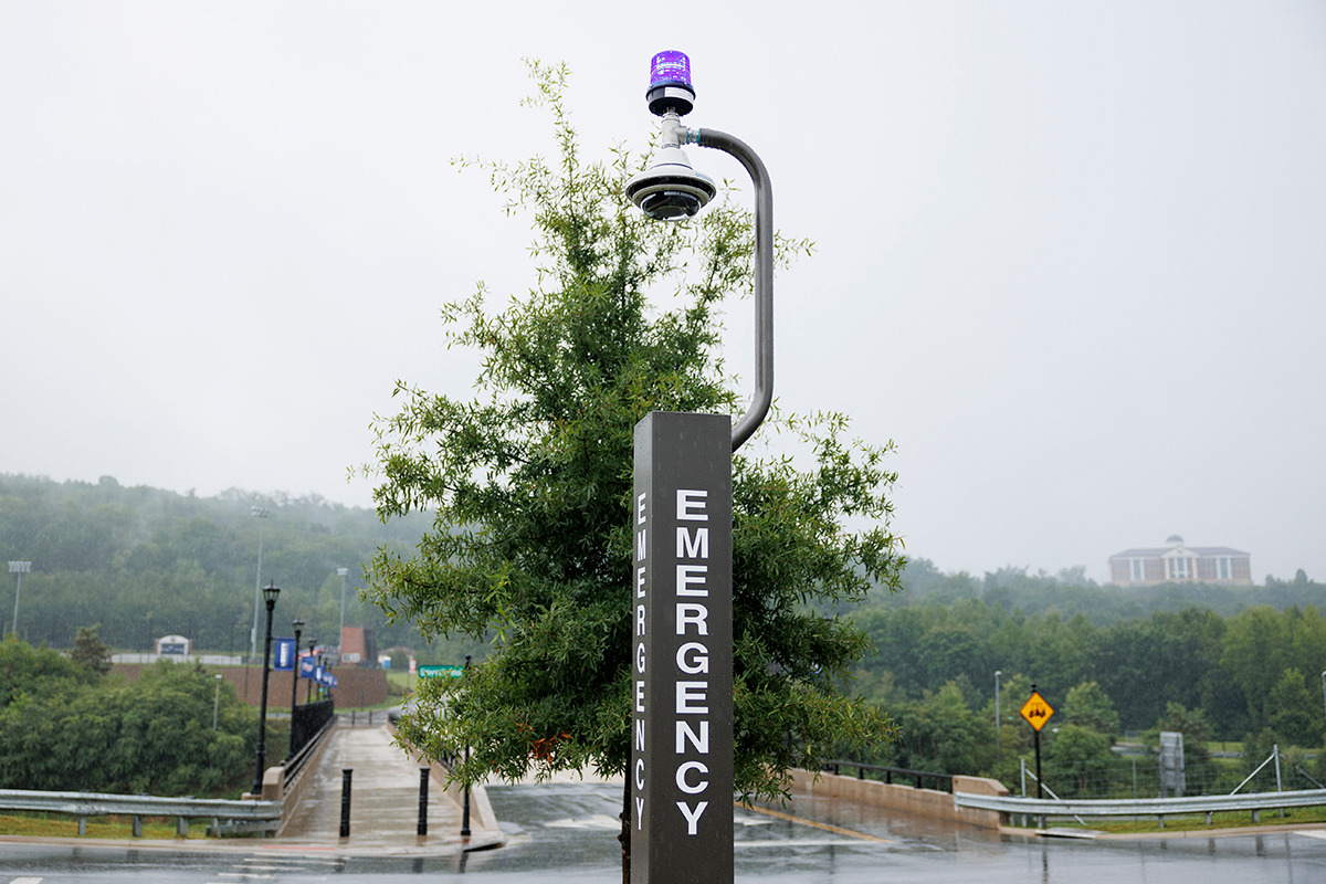 Liberty University enhances campus safety with emergency blue lights ...