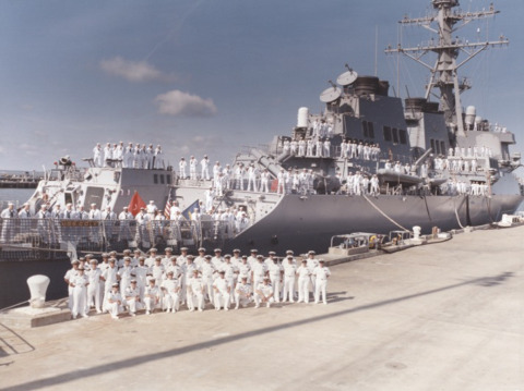 Former USS Cole commander and terror attack survivor shares lessons ...