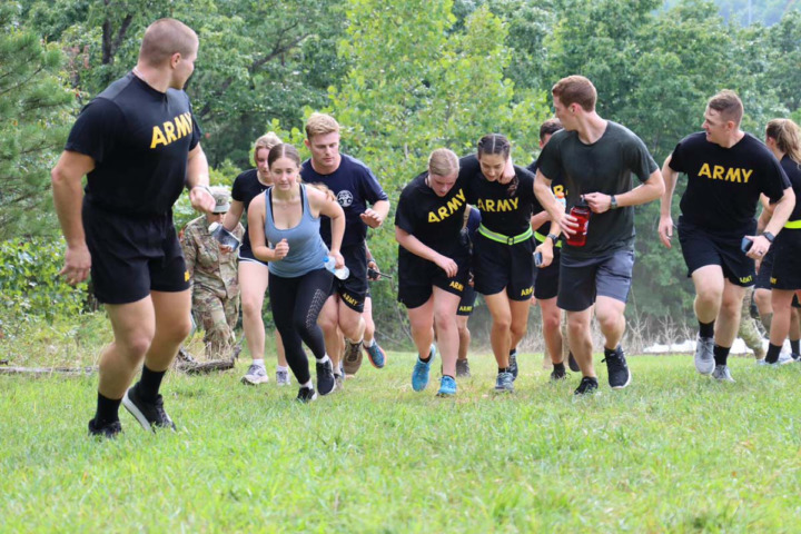 Thriving Army ROTC program kicks off training with memorial ...