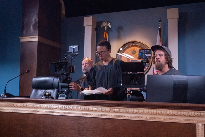 Cinematic arts alumni reunite to film new TV series ‘Eleanor’s Bench ...