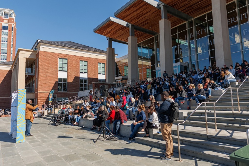 Liberty hosts Virginia’s first Deaf Field Day | Liberty News