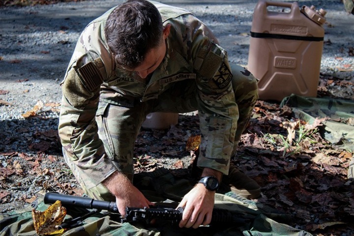 Army ROTC qualifies for competition at West Point for first time ...