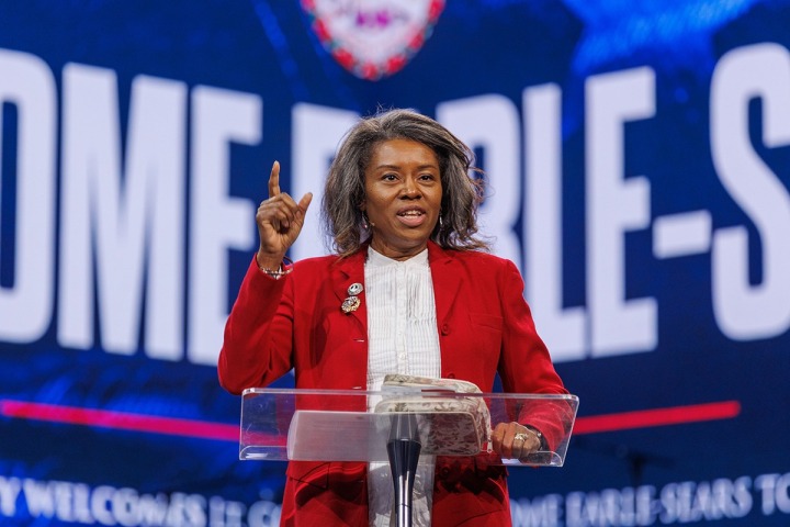 Lt. Governor of Virginia Winsome Earle-Sears delivers faith-focused ...
