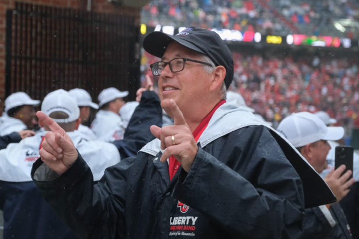 Now that’s the Spirit: Marching band director’s career comes full ...