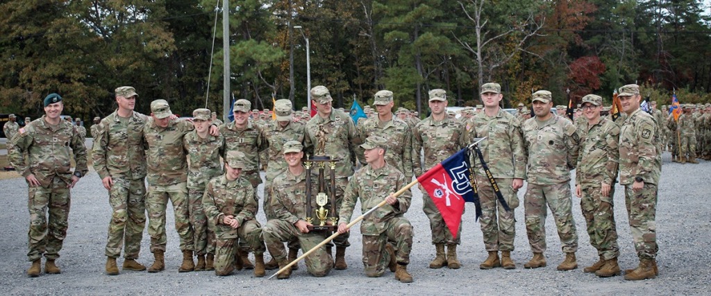Army ROTC qualifies for competition at West Point for first time ...