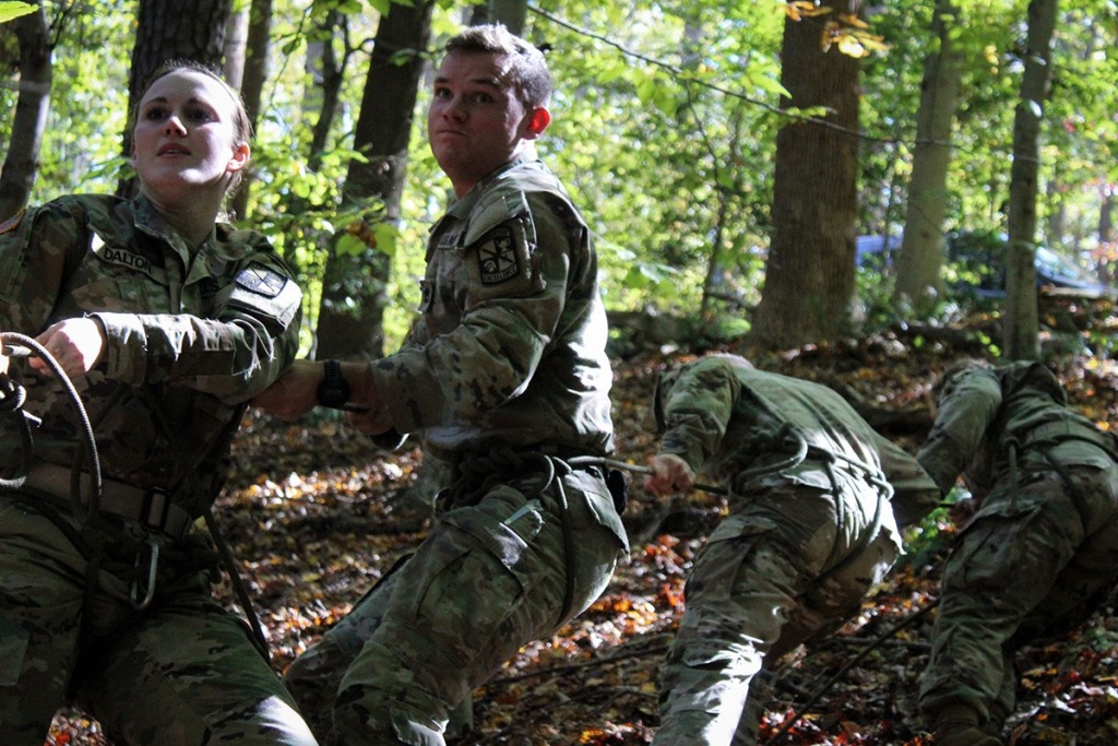 Army ROTC qualifies for competition at West Point for first time ...