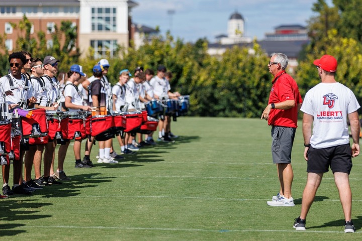 Now that’s the Spirit: Marching band director’s career comes full ...