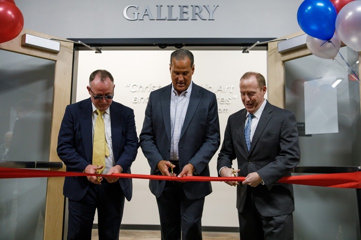 Expanded art museum opens on Liberty’s campus with new pieces, student ...