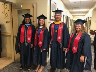 Liberty students receive degrees in special ceremonies at military ...