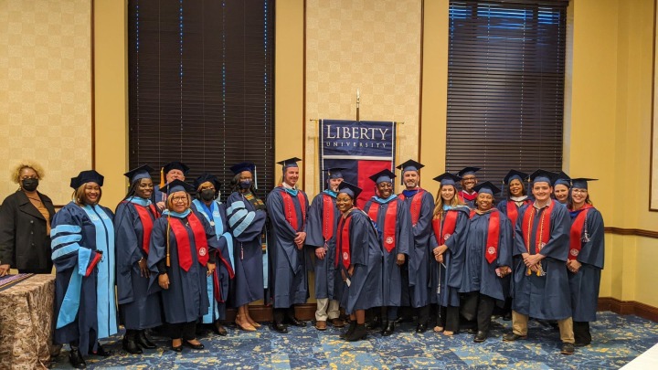 Liberty students receive degrees in special ceremonies at military ...