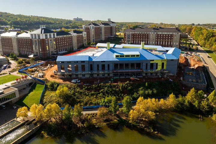 Liberty University announces plans to build new residence hall, parking ...