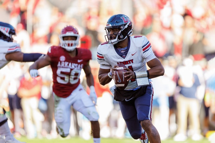Making history: Flames Football takes first win over SEC team, earns ...