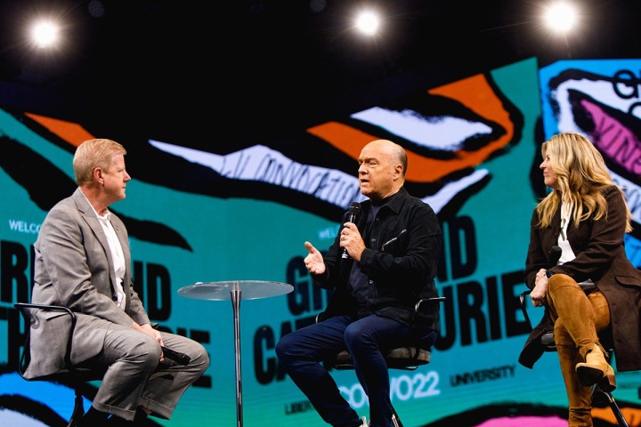 Greg and Cathe Laurie call upon Liberty students to start the next ...