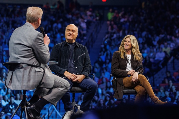Greg and Cathe Laurie call upon Liberty students to start the next ...