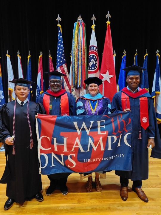 Liberty students receive degrees in special ceremonies at military ...