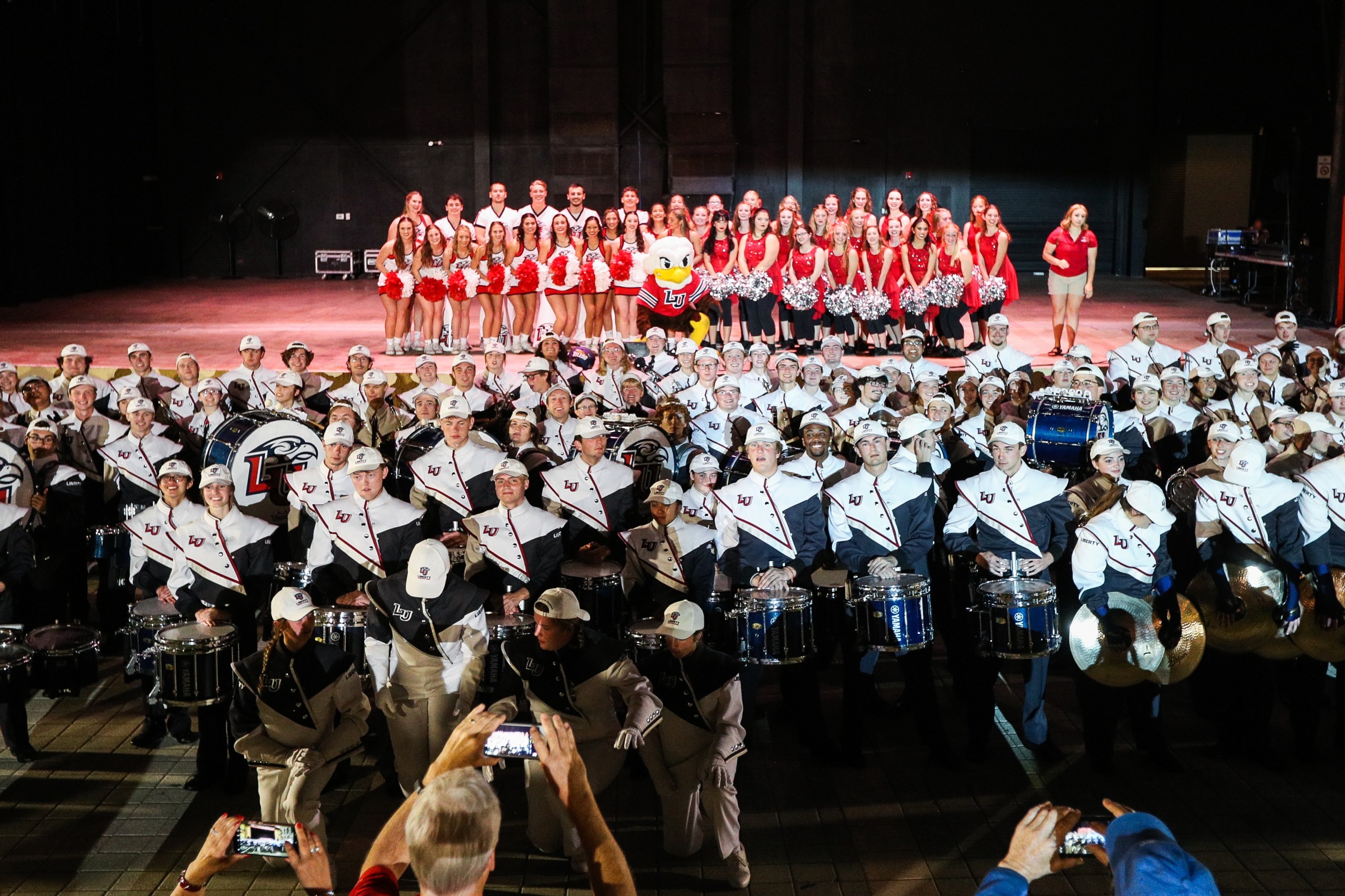 Liberty and Toledo fans prepare for Boca Raton Bowl with Pep Rally ...