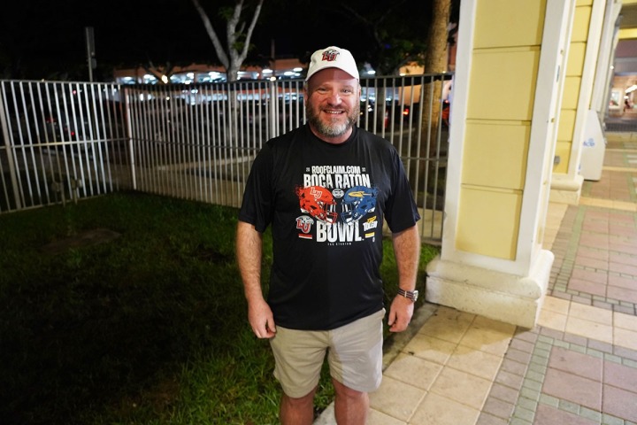 Liberty alumni traveled for Boca Raton Bowl against Toledo | Liberty News
