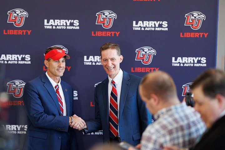 Liberty University has named Jamey Chadwell as new head football coach ...